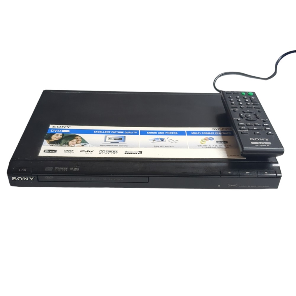 Pre-owned Sony DVD Player DVP-SR90 (Scart Only) - Own4Less